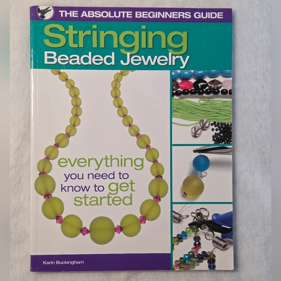 Office | The Absolute Beginners Guide To Stringing Beaded Jewelry By ...
